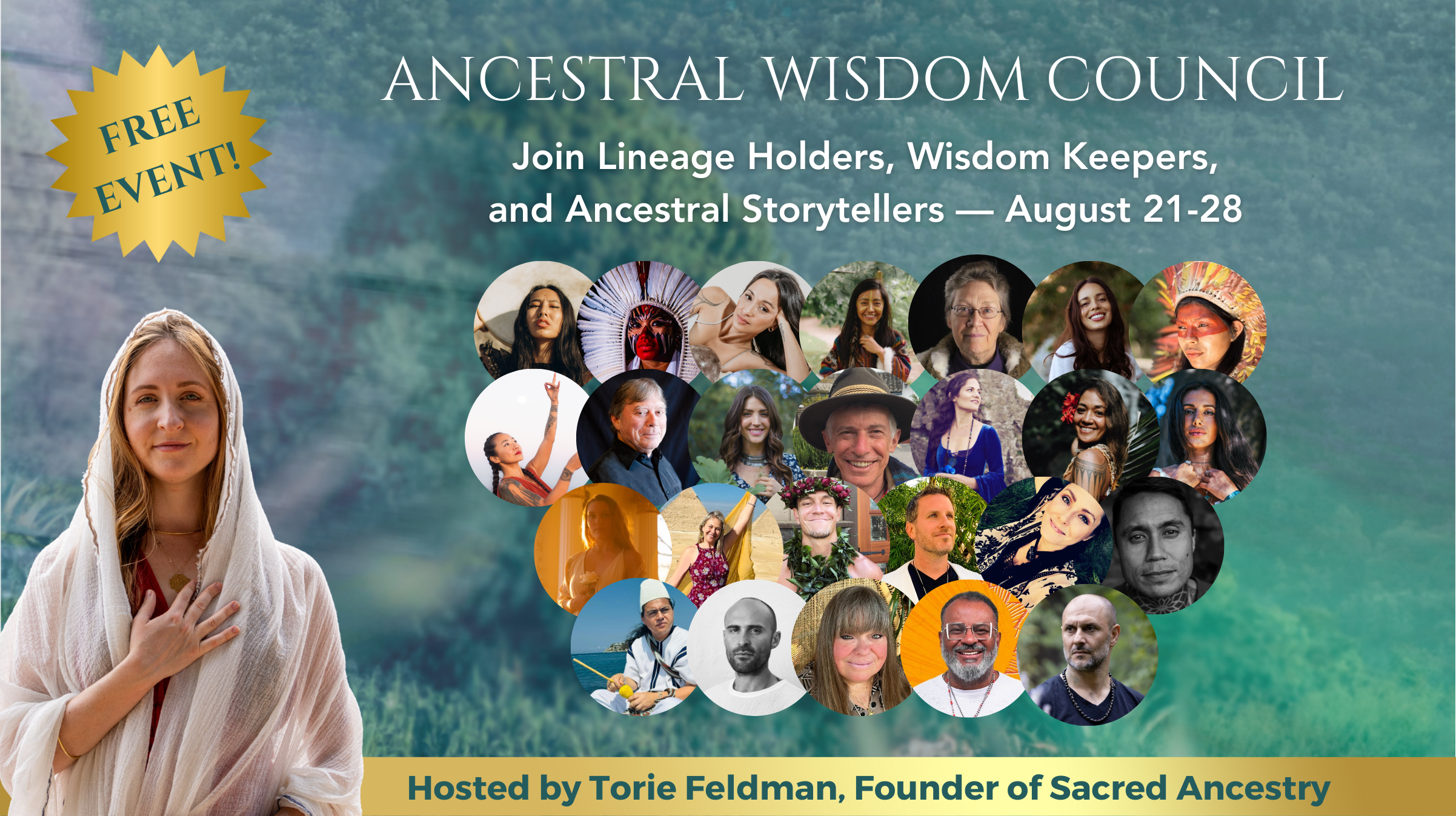 Ancestral Wisdom Council – A FREE Online Event